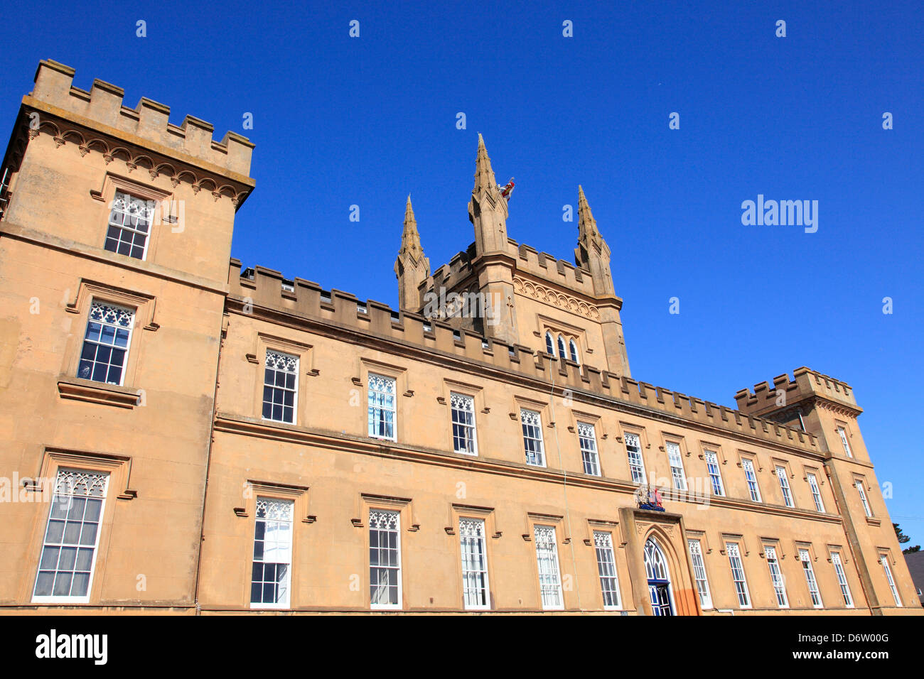 Elizabeth college guernsey hi-res stock photography and images - Alamy