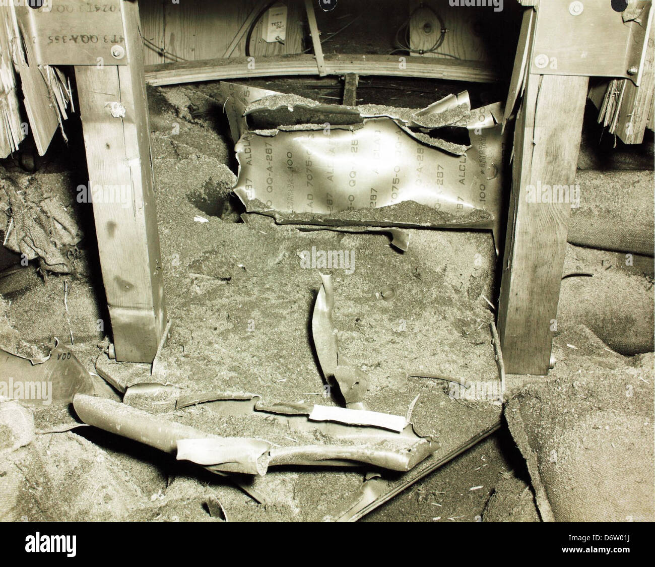 This image shows the Little Joe 2 rocket tests at Convair/General ...