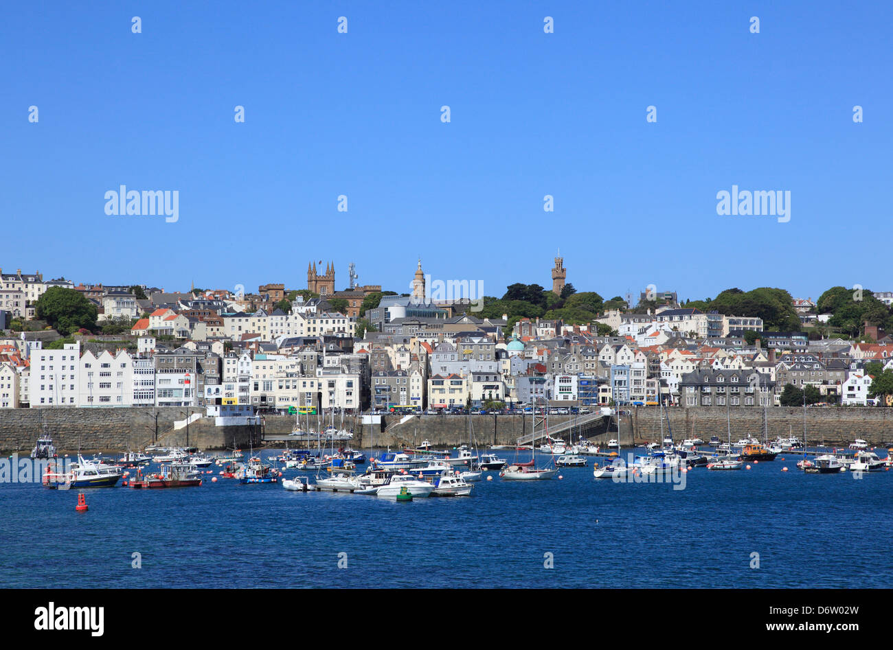 Channel islands guernsey fishing boat hi-res stock photography and ...