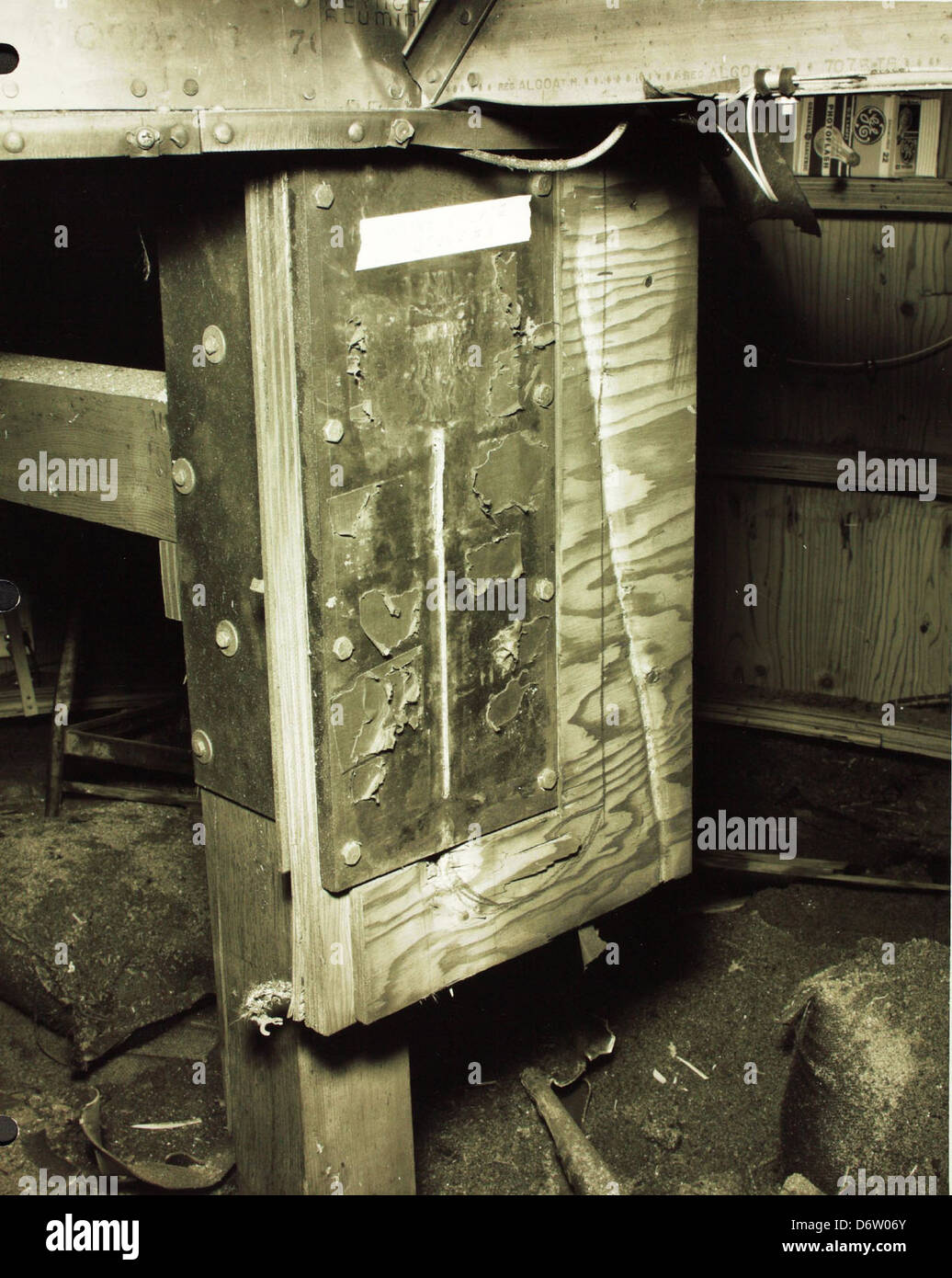 A photograph capturing the Little Joe 2 test program, conducted by ...