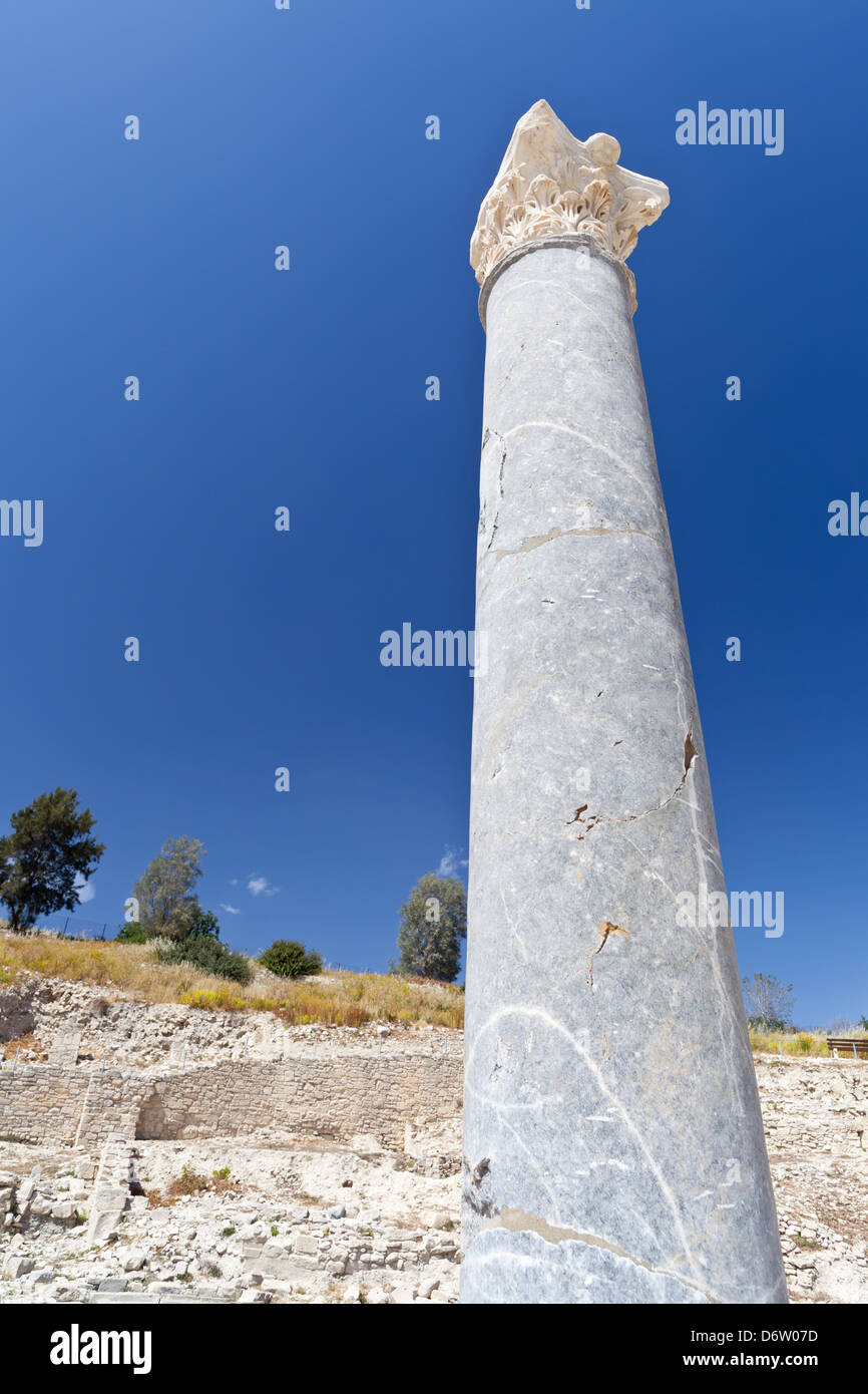 Cyprus - Amathus archaeological site Stock Photo - Alamy