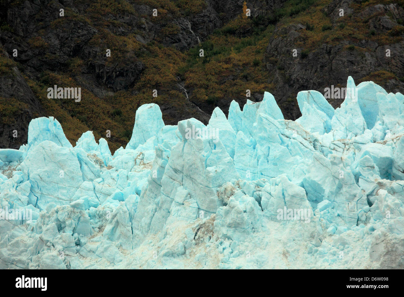 Glacier ice formation bay hi-res stock photography and images - Alamy