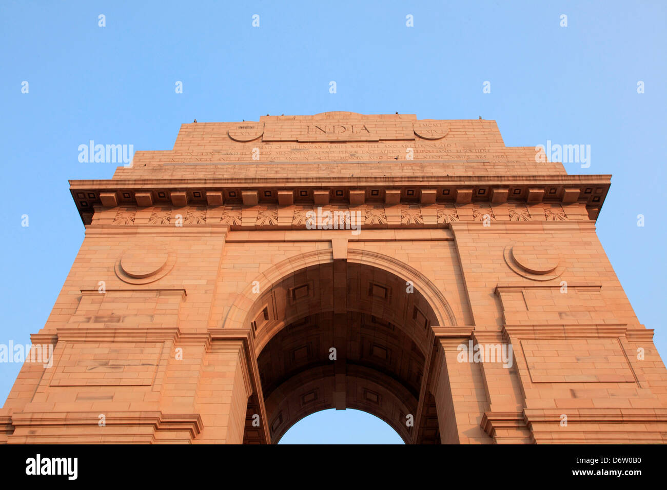 India delhi gate hi-res stock photography and images - Alamy
