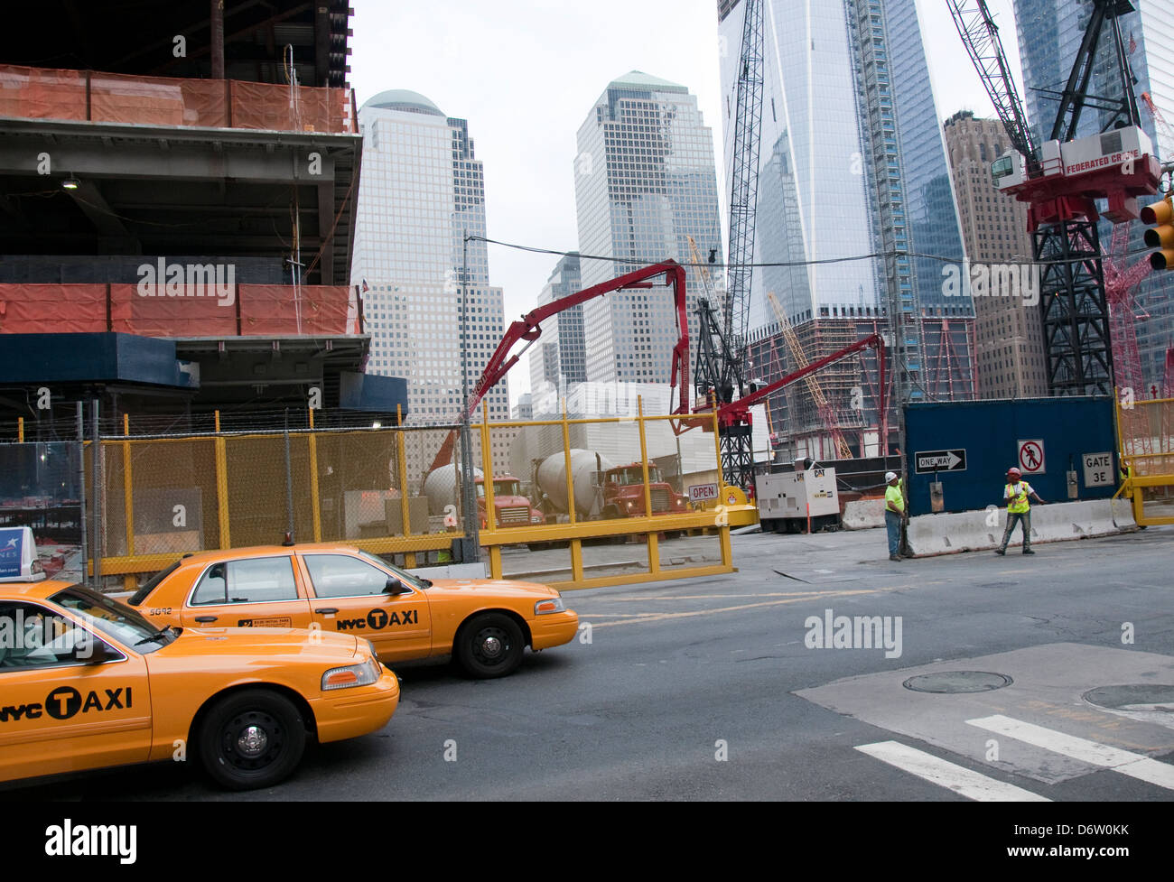 World trade center complex hi-res stock photography and images - Alamy