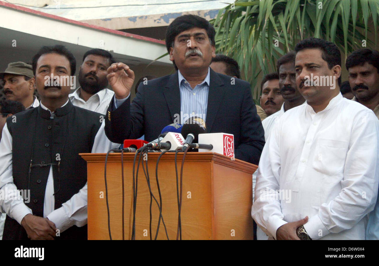 Afaq ahmed hi-res stock photography and images - Alamy