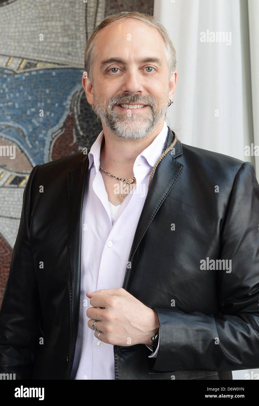 British computer game developer Richard Garriott visits the Quo Vadis ...