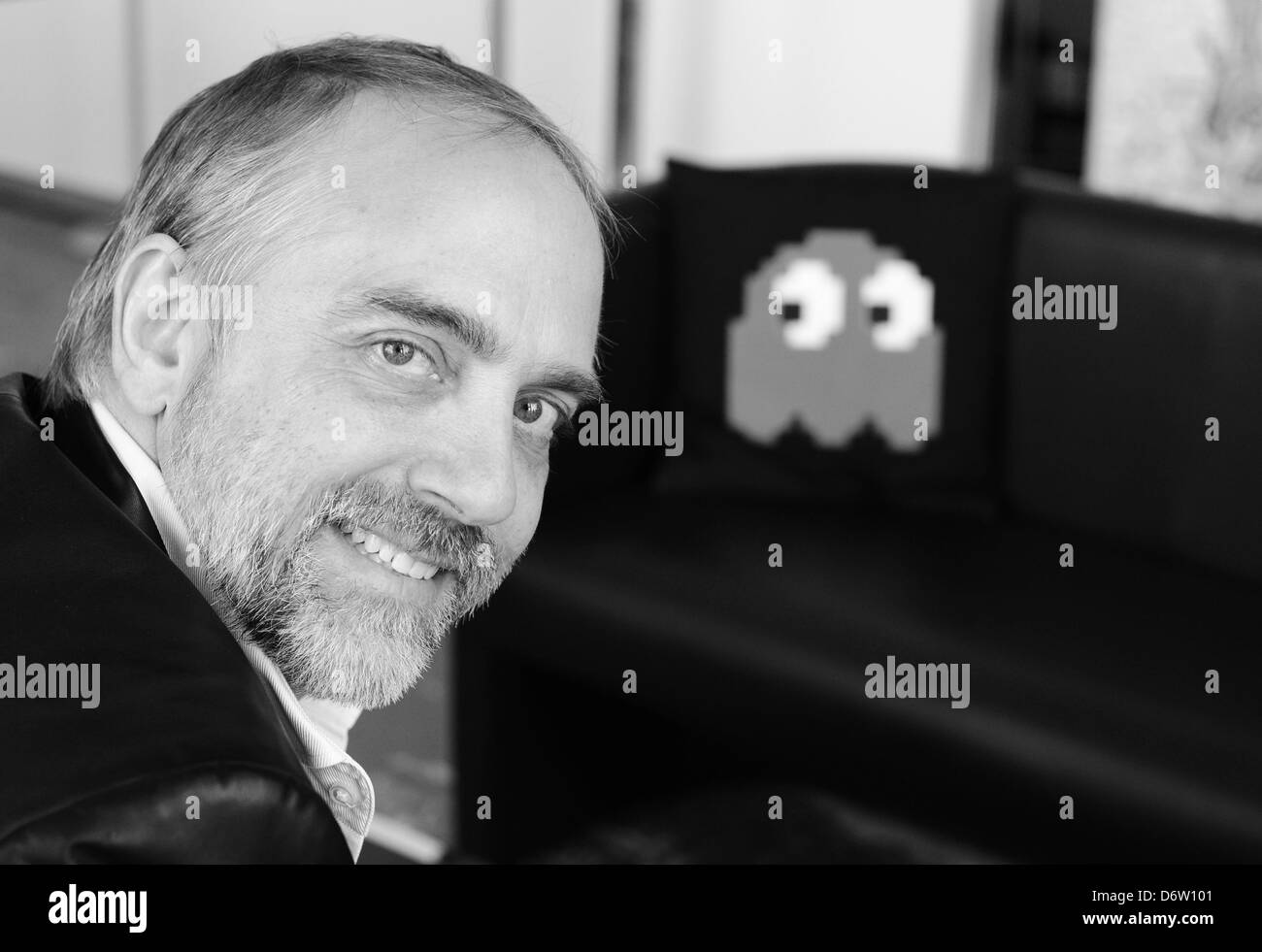 Online developer Black and White Stock Photos & Images - Alamy