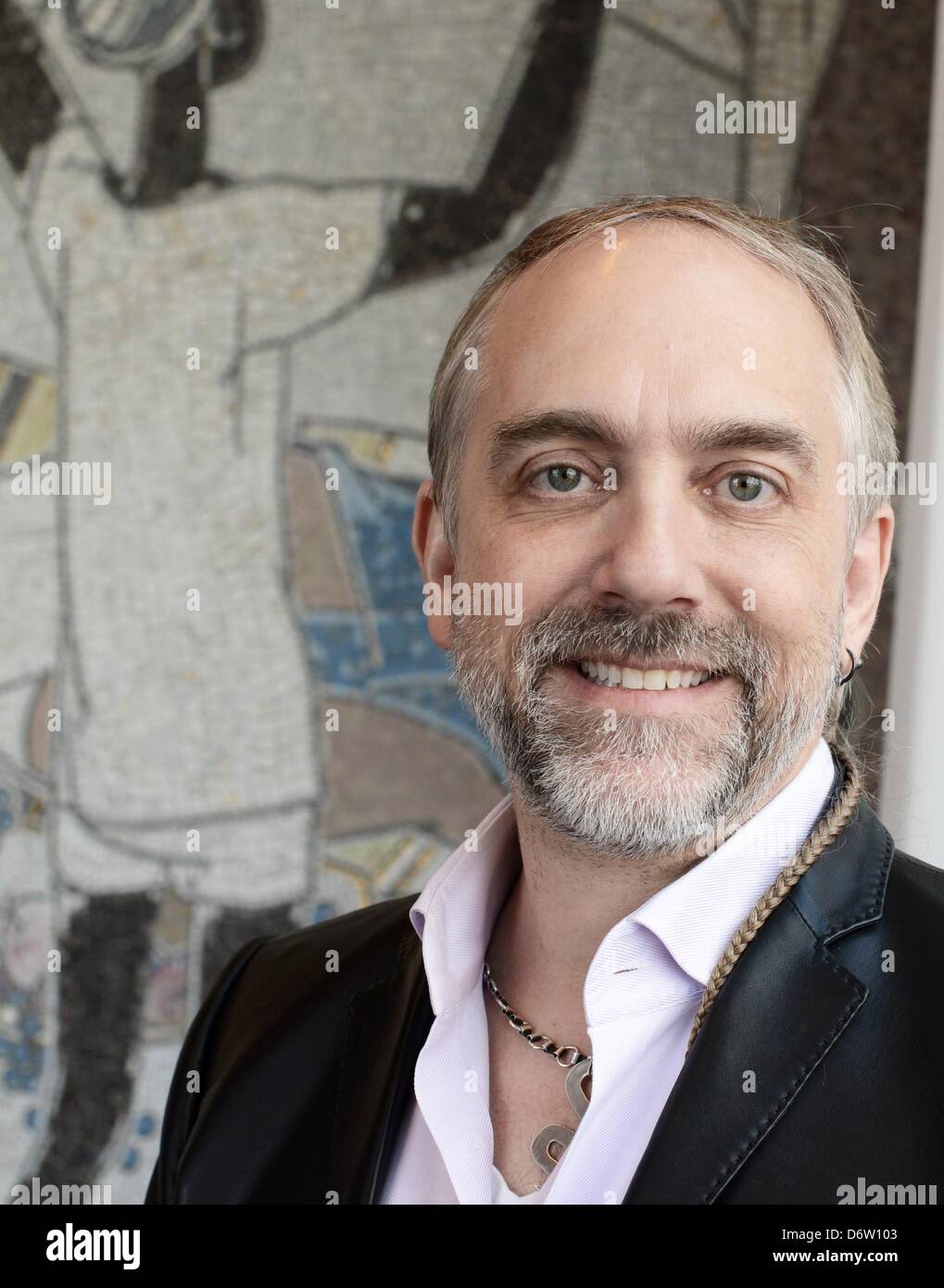 British computer game developer Richard Garriott visits the Quo Vadis ...