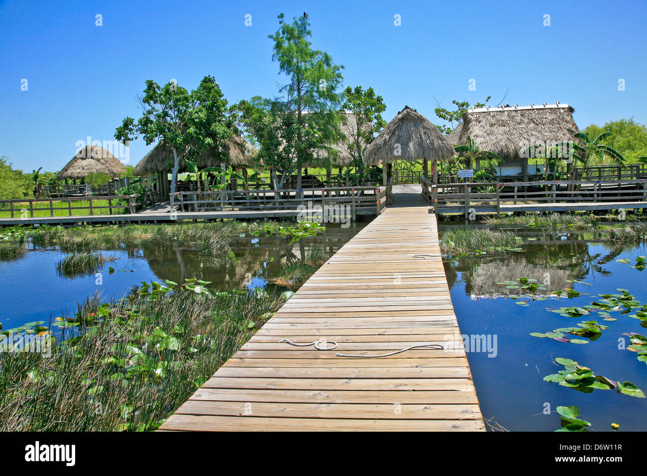 America;USA;Florida;Everglades National Park;Native Indian Seminole ...
