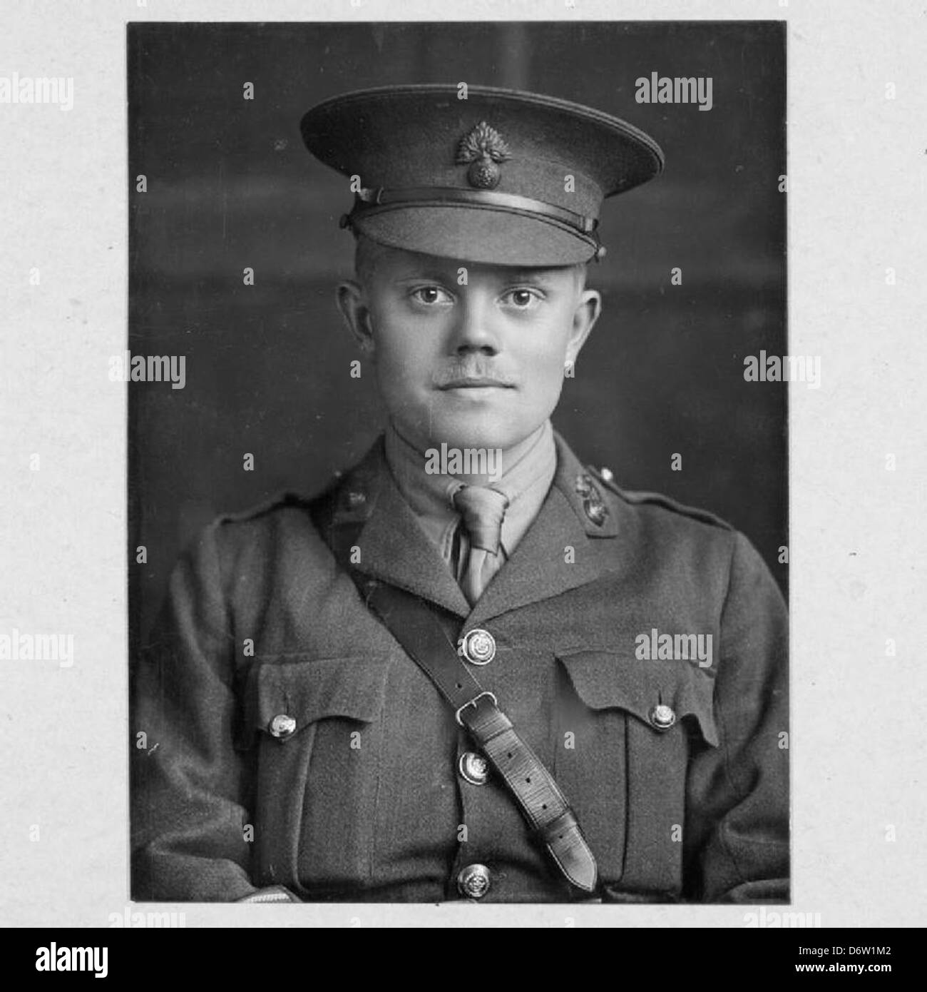 Lieutenant A.G. Sharp served on the Western Front during World War I ...