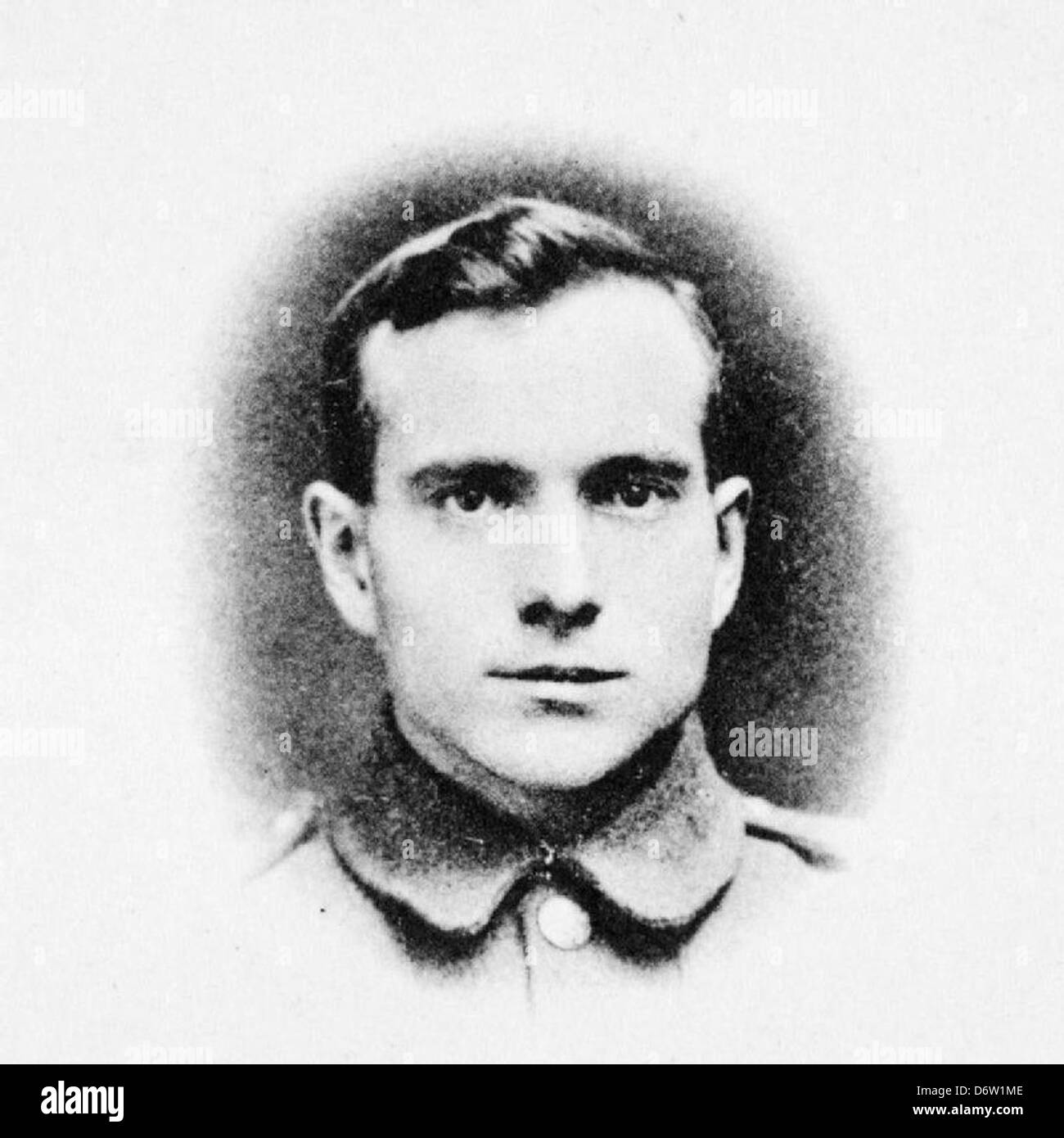 Private Gordon Etheridge served on the Western Front during World War I ...