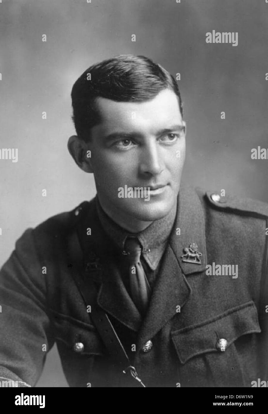 Lieutenant Colonel Percy Edward Leahy served on the Western Front ...