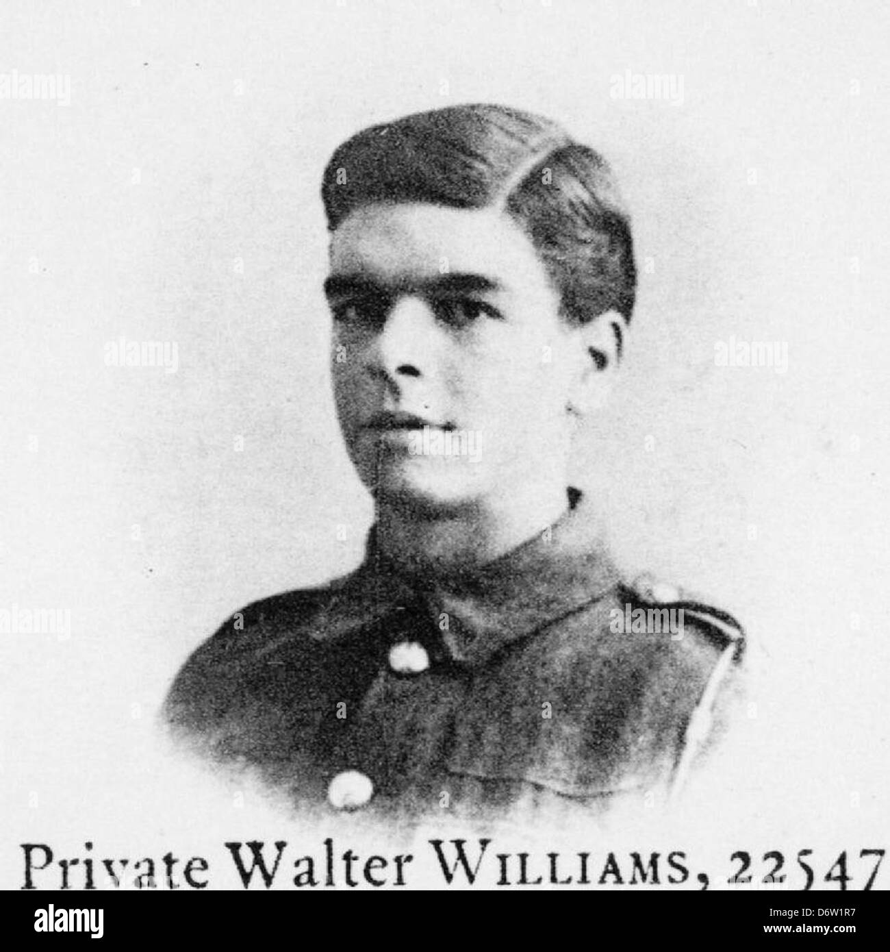 Ww1 corporal Black and White Stock Photos & Images - Alamy