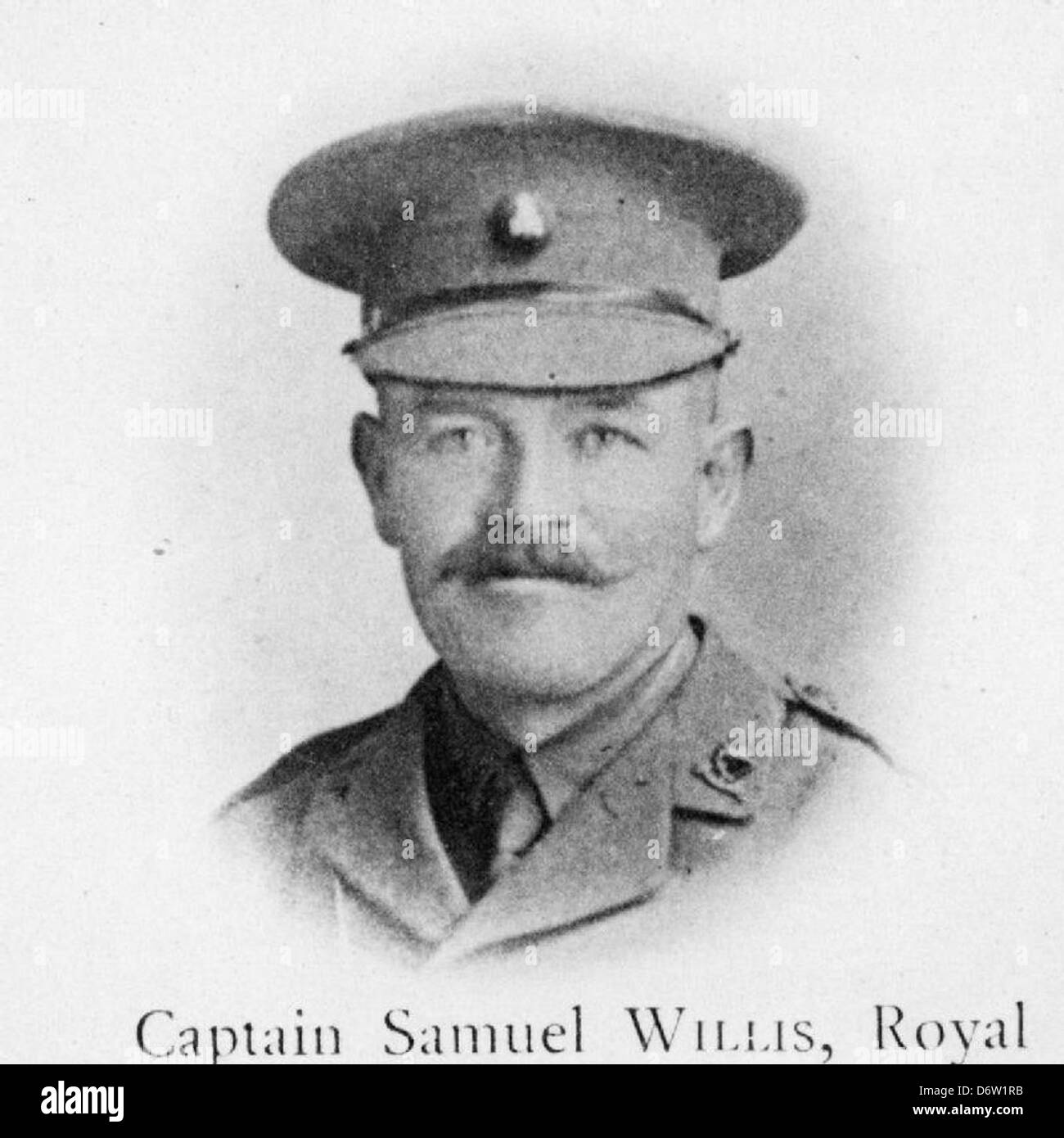 British ww1 army captain Black and White Stock Photos & Images - Alamy