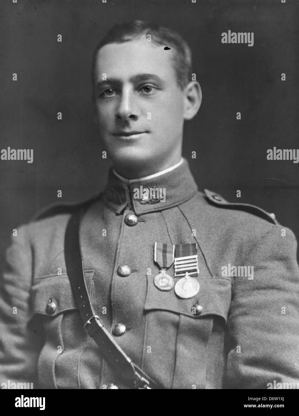 Captain Frederick Henry Naylor served on the Western Front during World ...