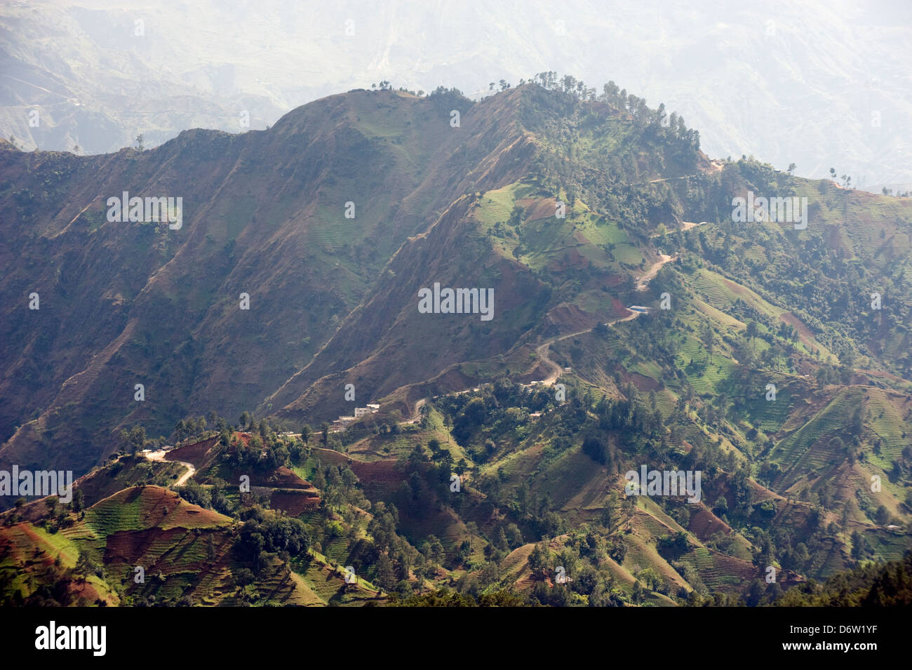 Haiti Mountain Ranges