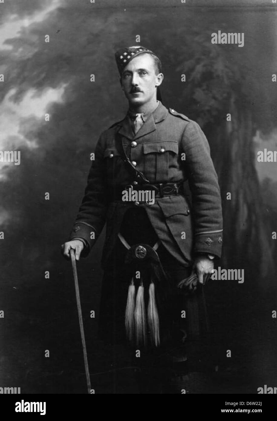 Lieutenant F V Jones served on the Western Front during World War I ...