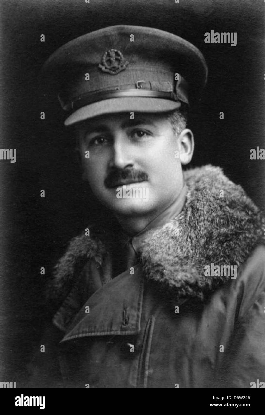 Lieutenant P H Ellis served on the Western Front during World War I ...