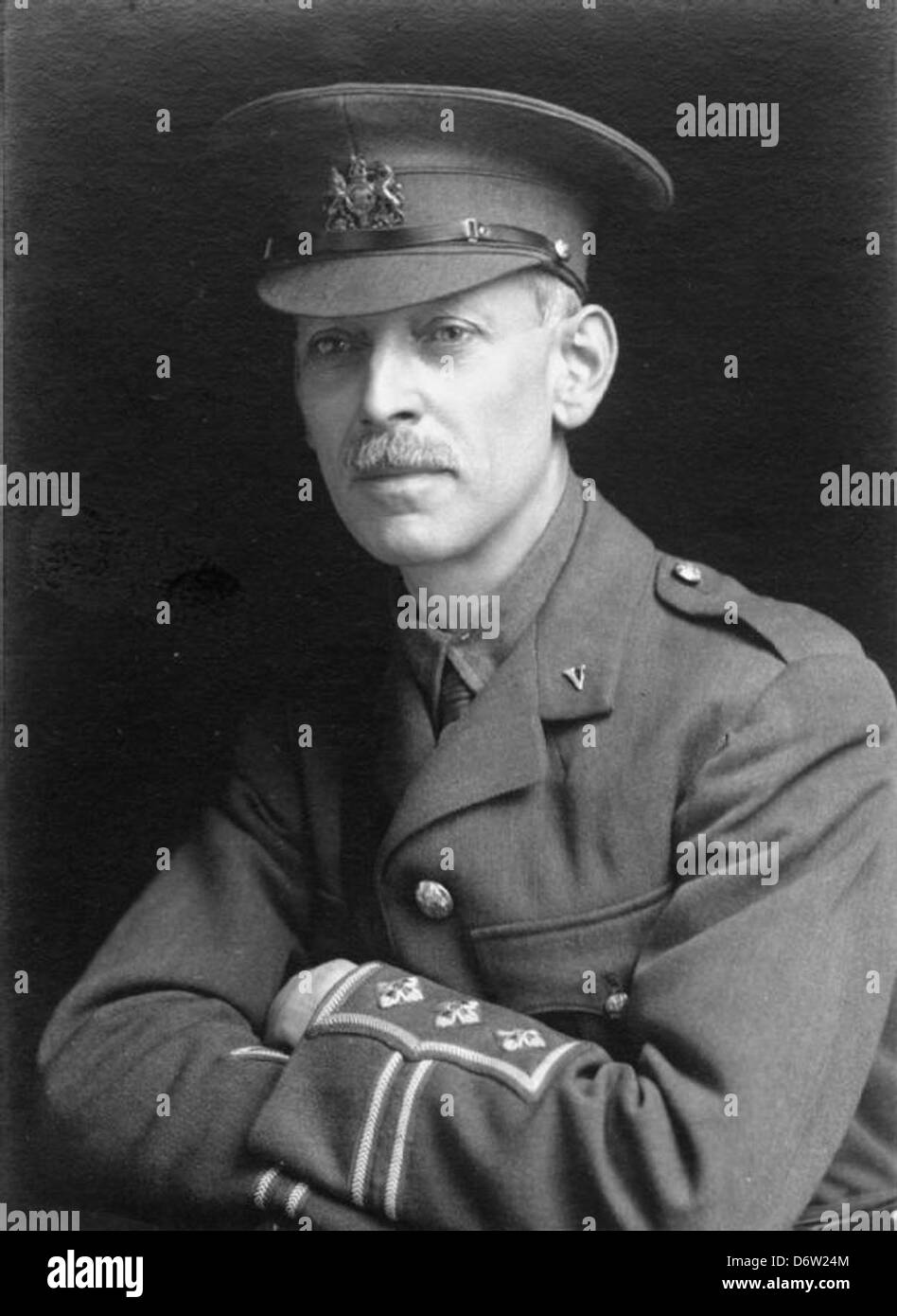 Captain R.E. Seyd served on the Western Front during World War I, from ...