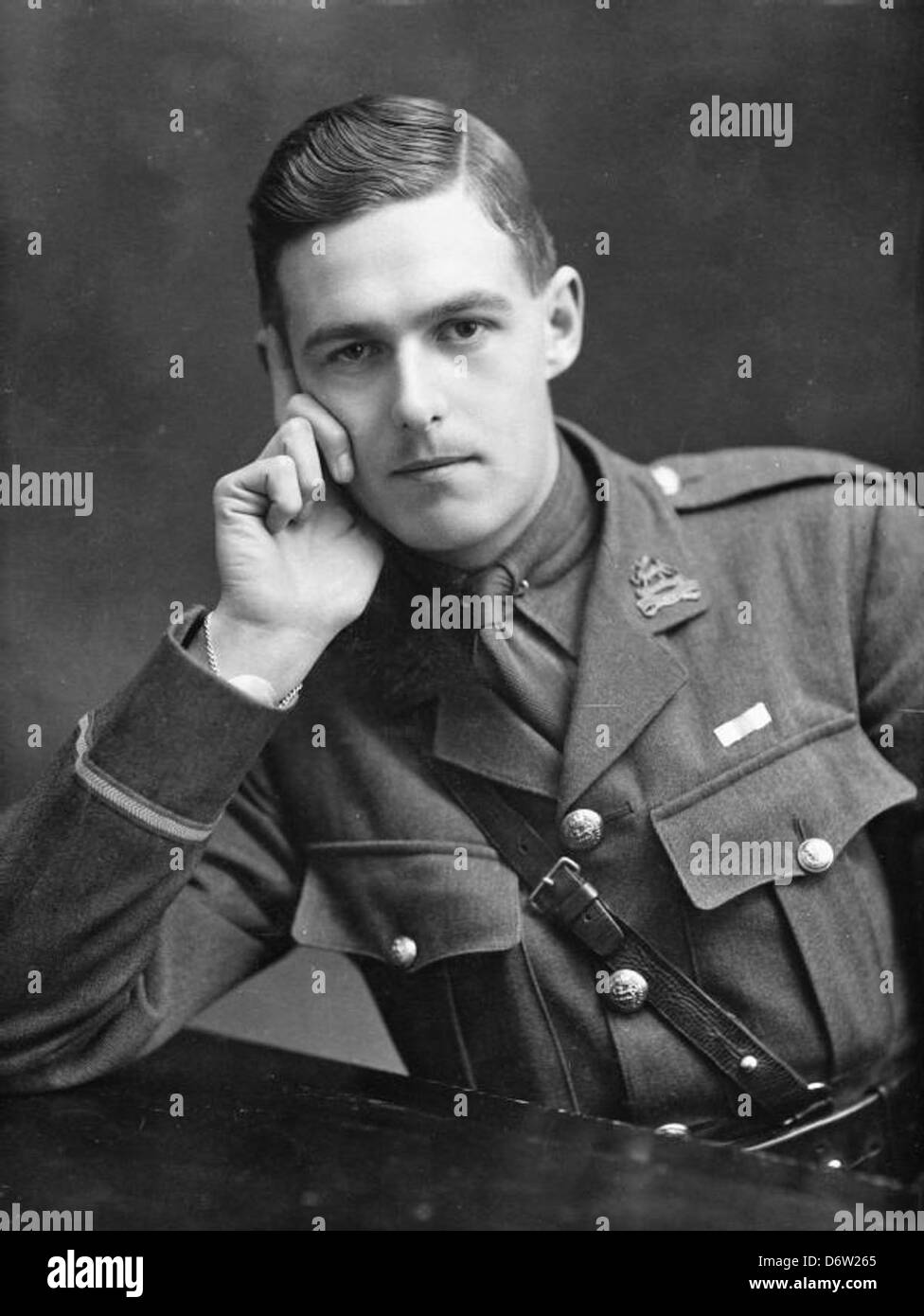 Lieutenant G G Ellis Stock Photo - Alamy