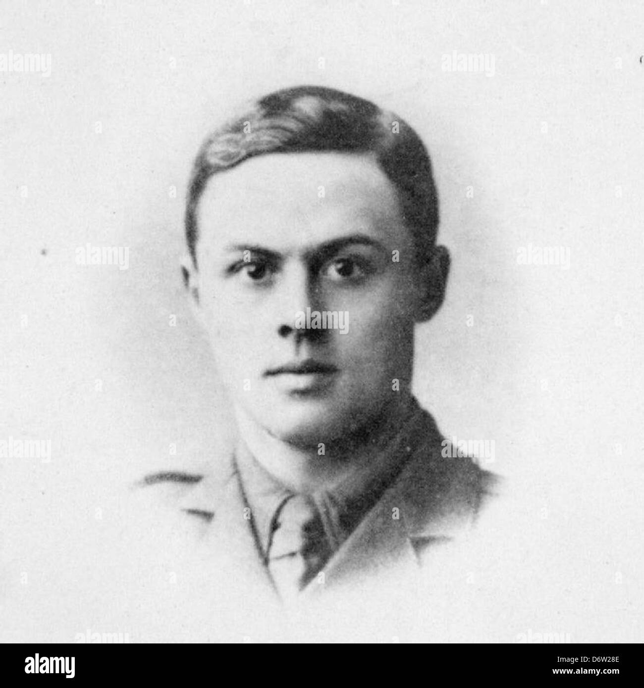 Lieutenant Frank Nicholas Verran served on the Western Front during ...