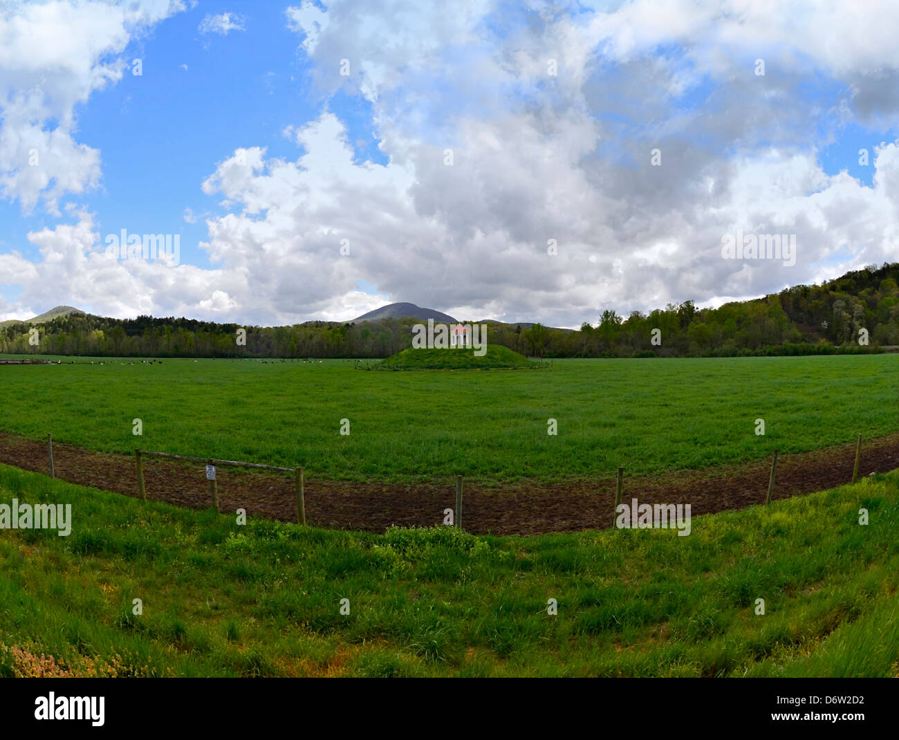 Nacoochee Indian Mound was the center of the ancient Cherokee town of ...