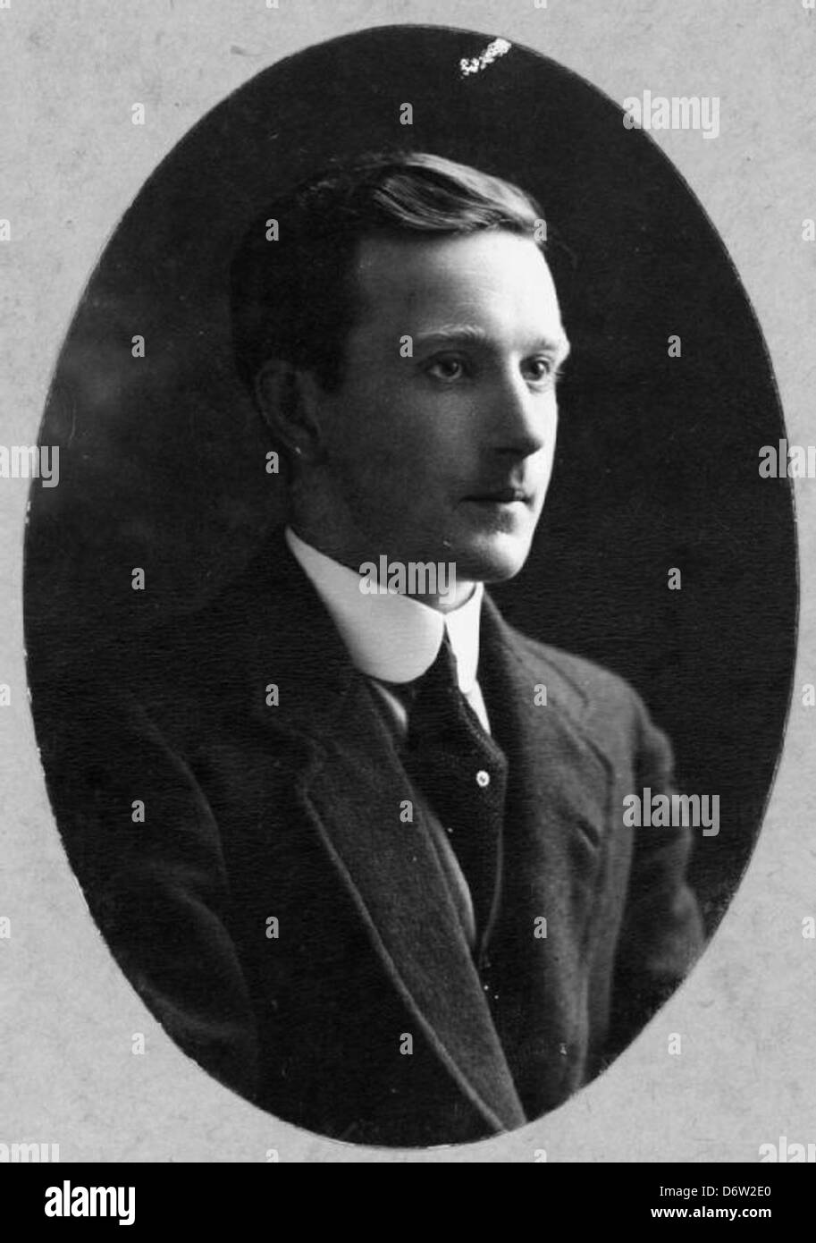 Private Ernest Newman Herbison served on the Western Front during World ...