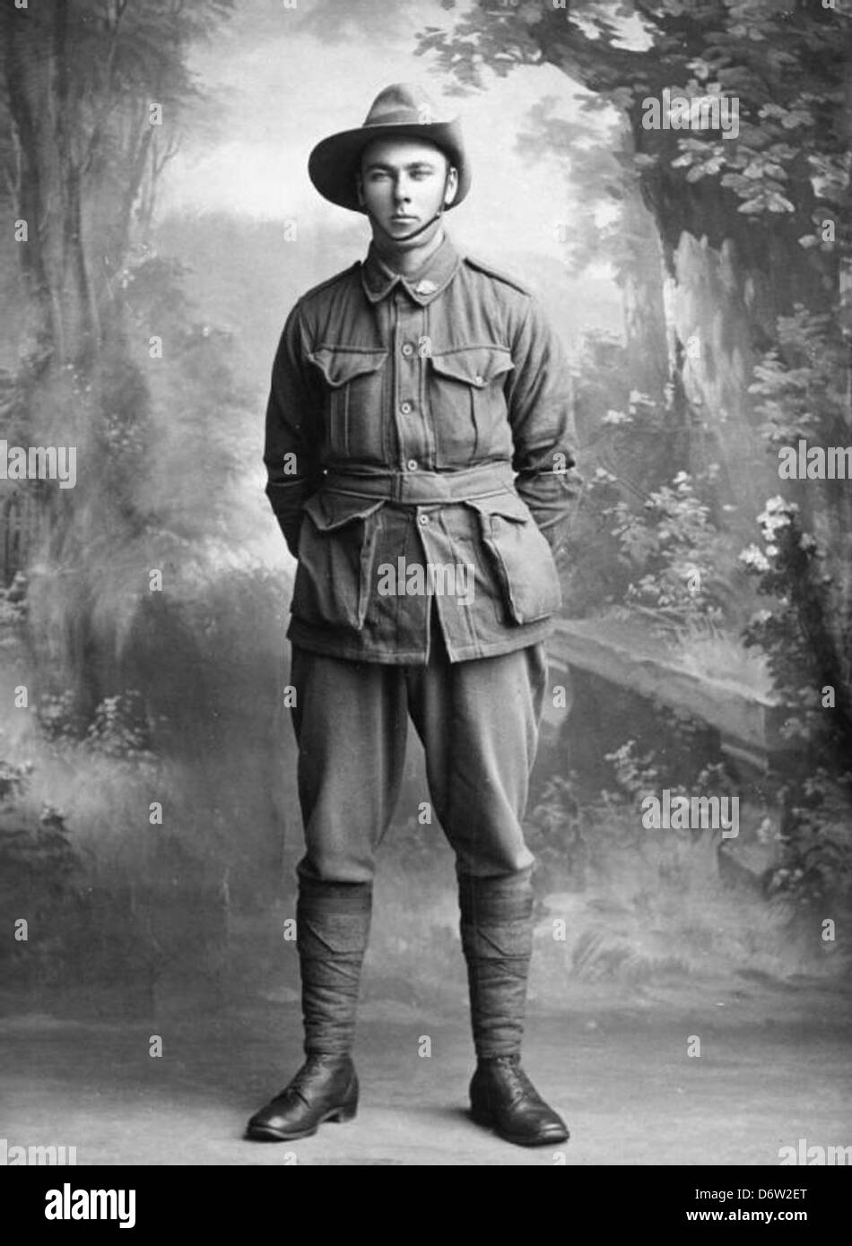Ww1 corporal Black and White Stock Photos & Images - Alamy