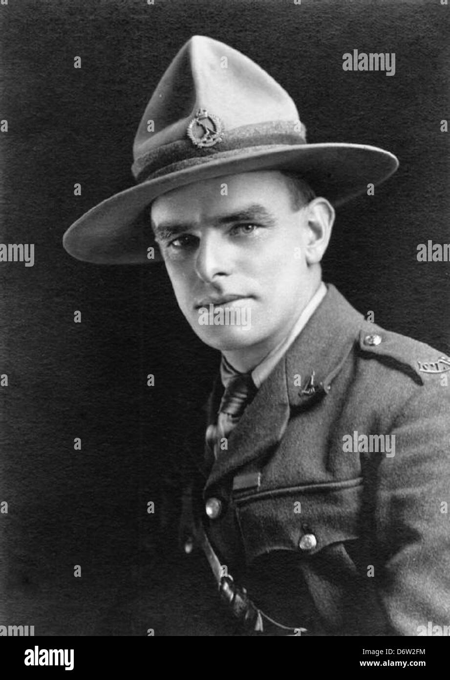 Lieutenant R Tilsley Stock Photo - Alamy