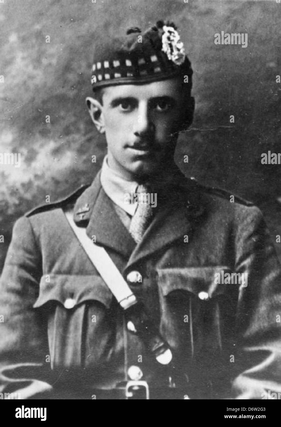 2nd Lieutenant David Lyon Scott served in World War I on the Western ...