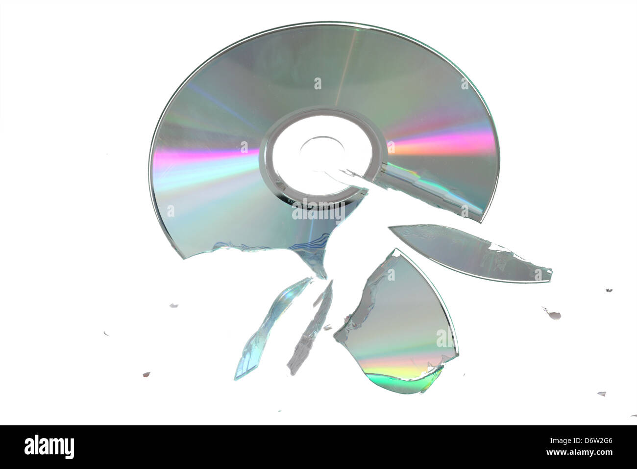 Smashed disk hi-res stock photography and images - Alamy