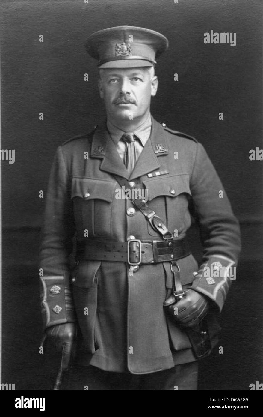 Lieutenant Colonel Reginald Salter Weston Stock Photo - Alamy