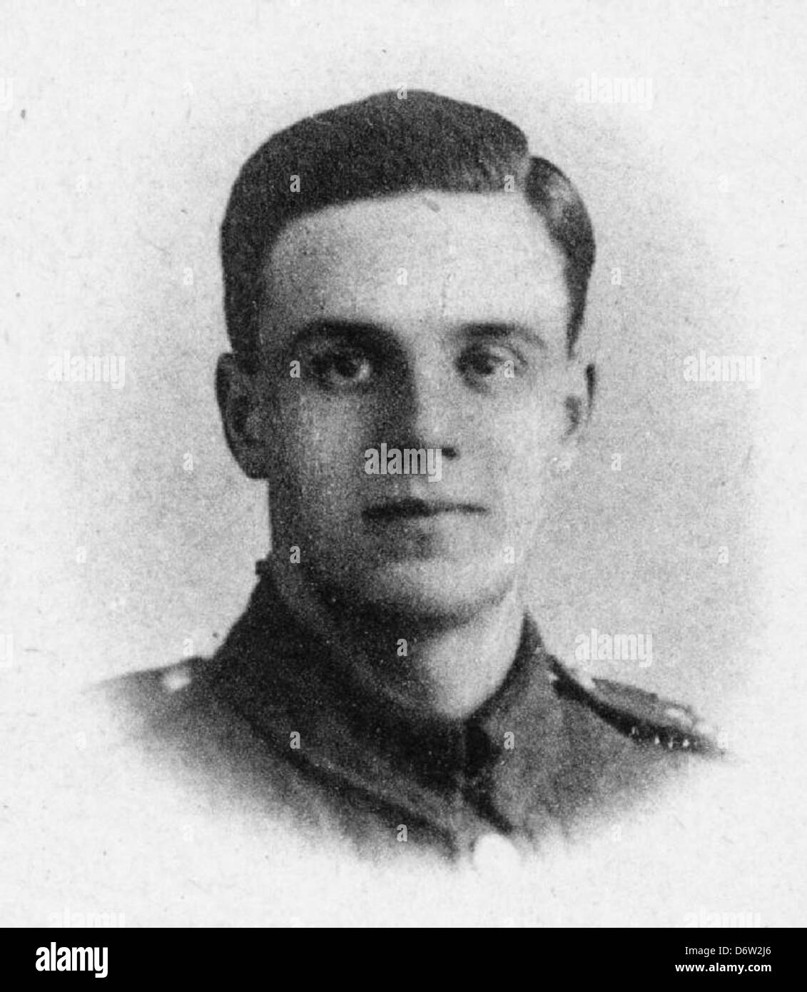 Private Llew Jones served from 1914 to 1918 on the Western Front during ...