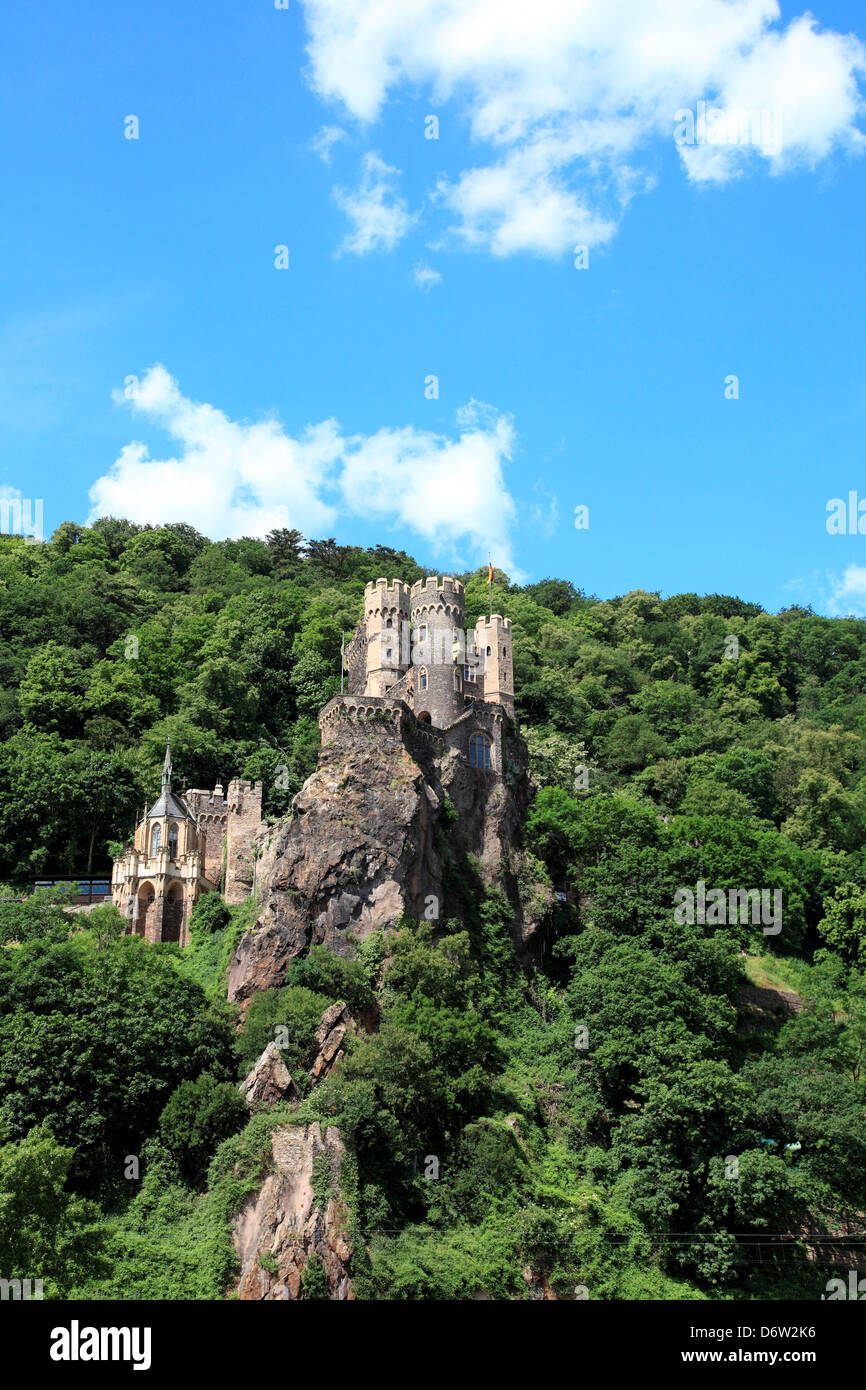 Germany, View of Reinstein castle Stock Photo - Alamy
