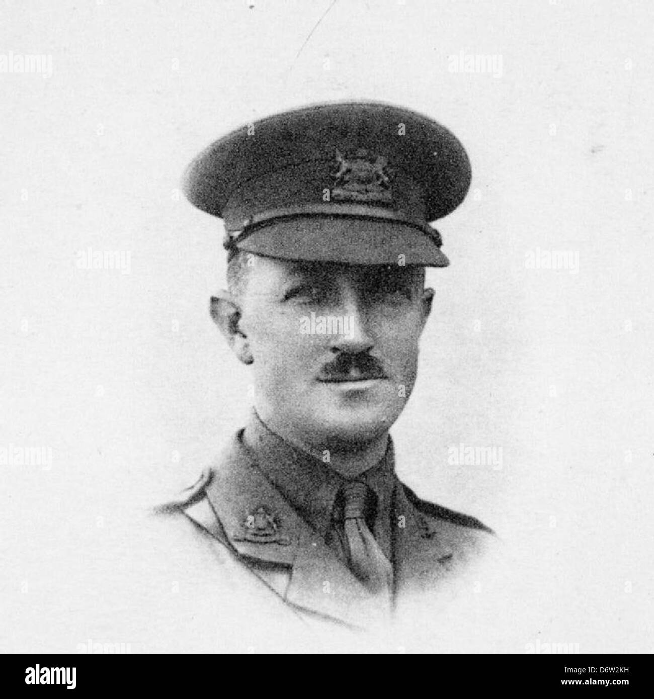 Lieutenant John Milner Oliver Stock Photo - Alamy