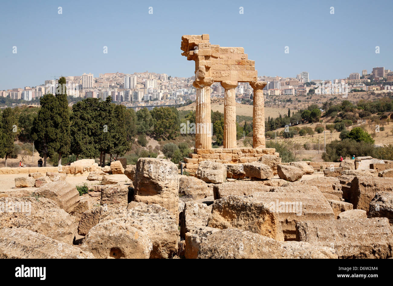 The ancient city of agrigento hi-res stock photography and images - Alamy