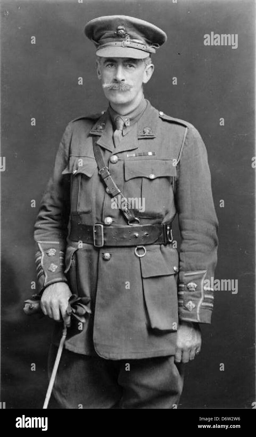 Lieutenant colonel vaughan hi-res stock photography and images - Alamy