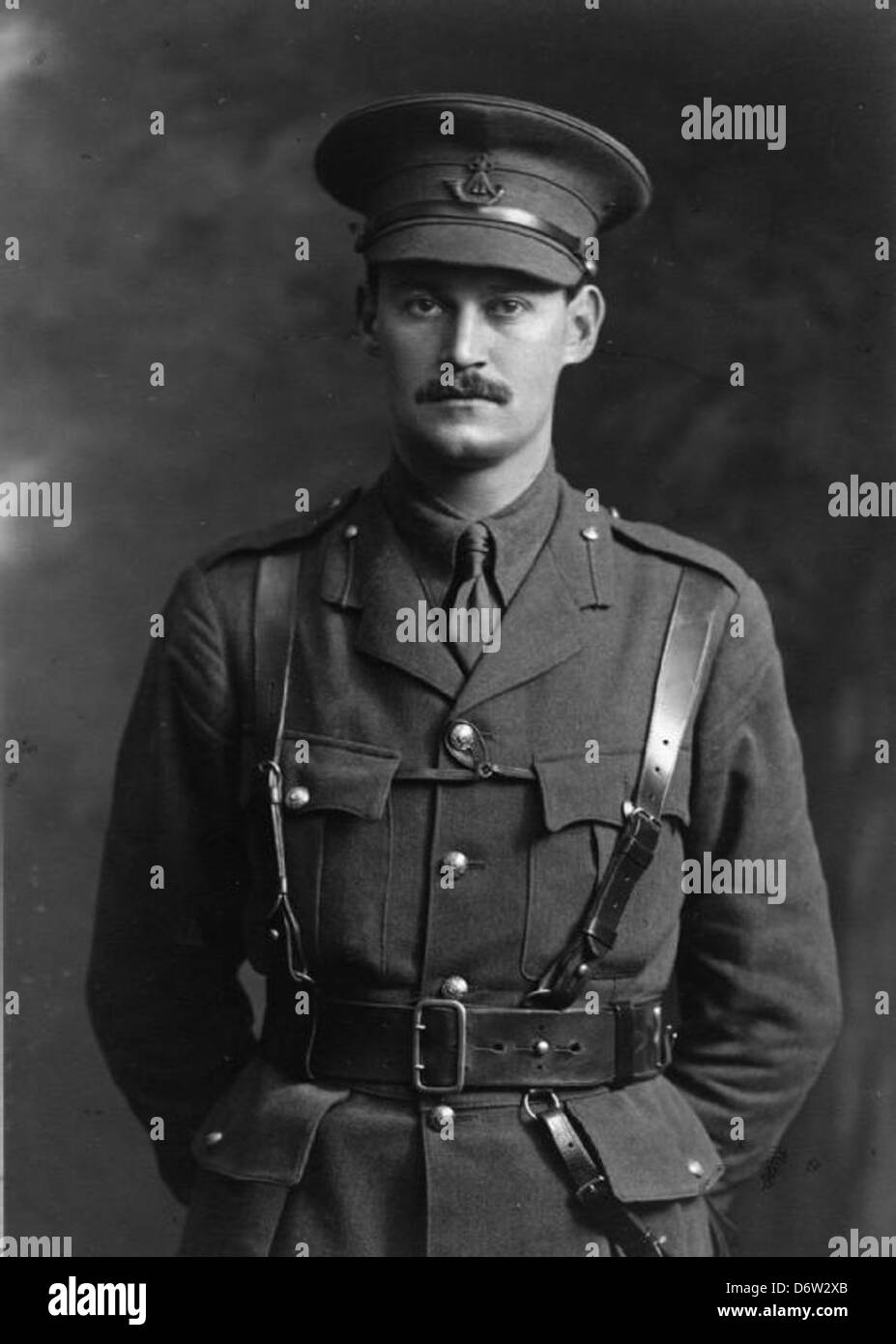 Captain J.E. Osborne served on the Western Front during World War I ...