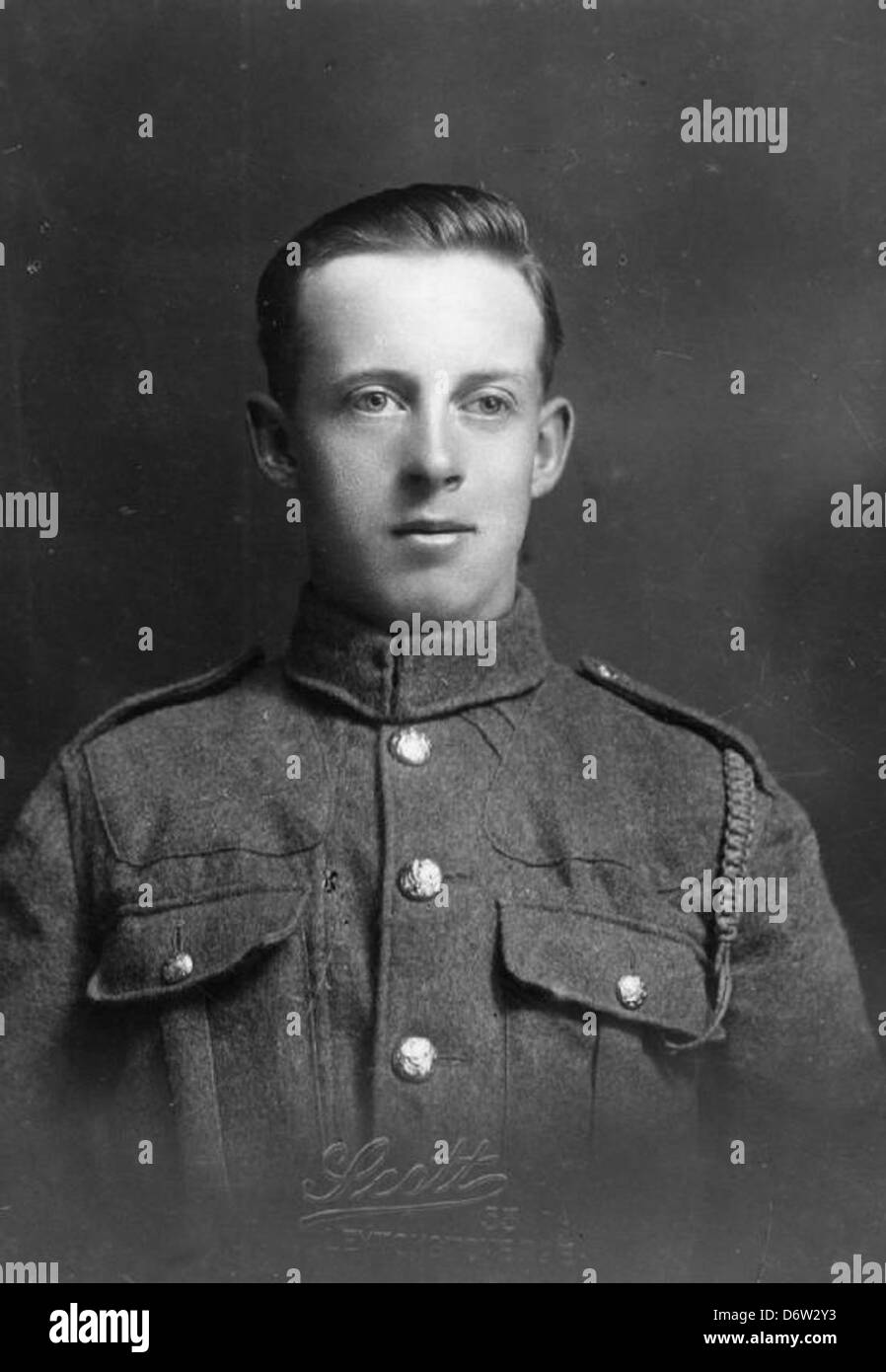 Private A.G. Newman served on the Western Front during World War I. His ...
