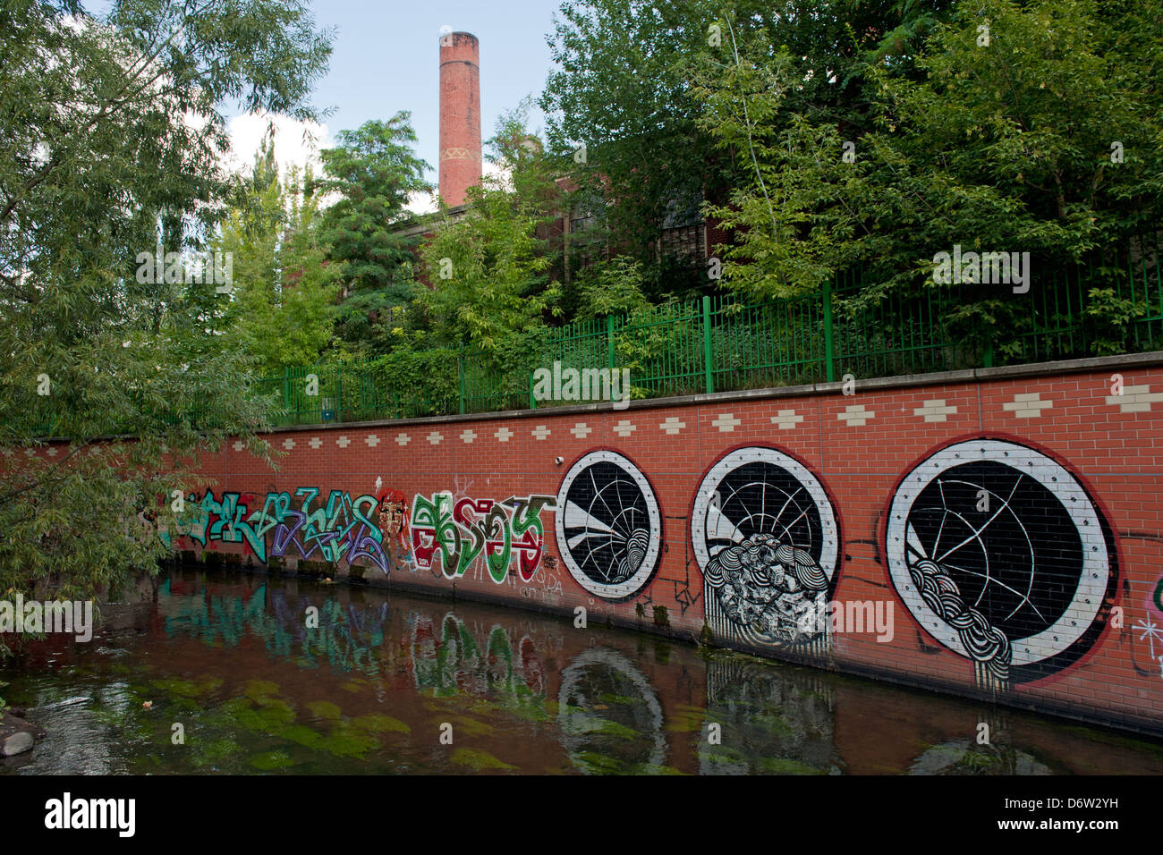 Berlin, Germany, the Panke in Berlin-Wedding Stock Photo - Alamy