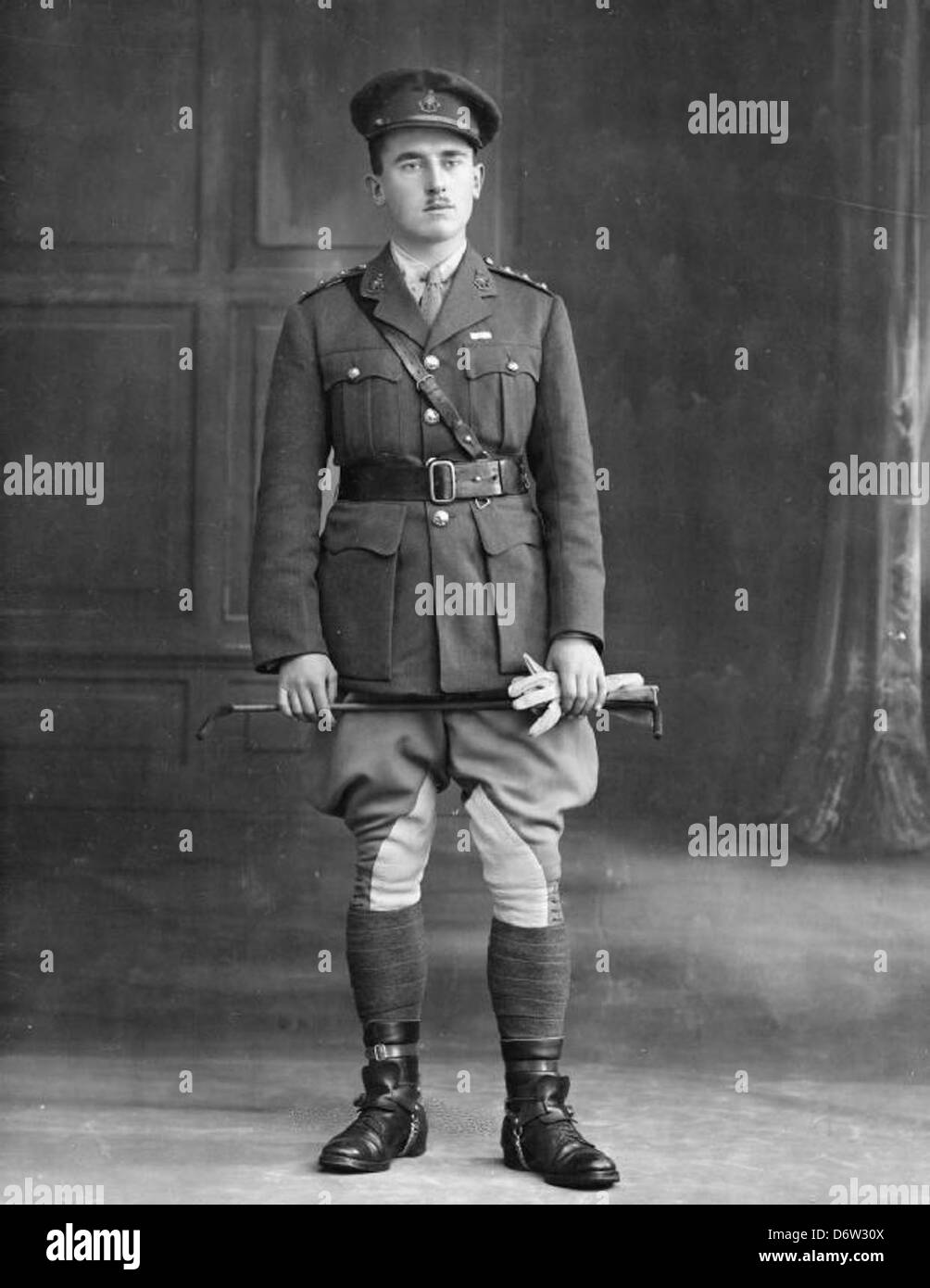 Captain E S Ellis served on the Western Front during World War I. His ...