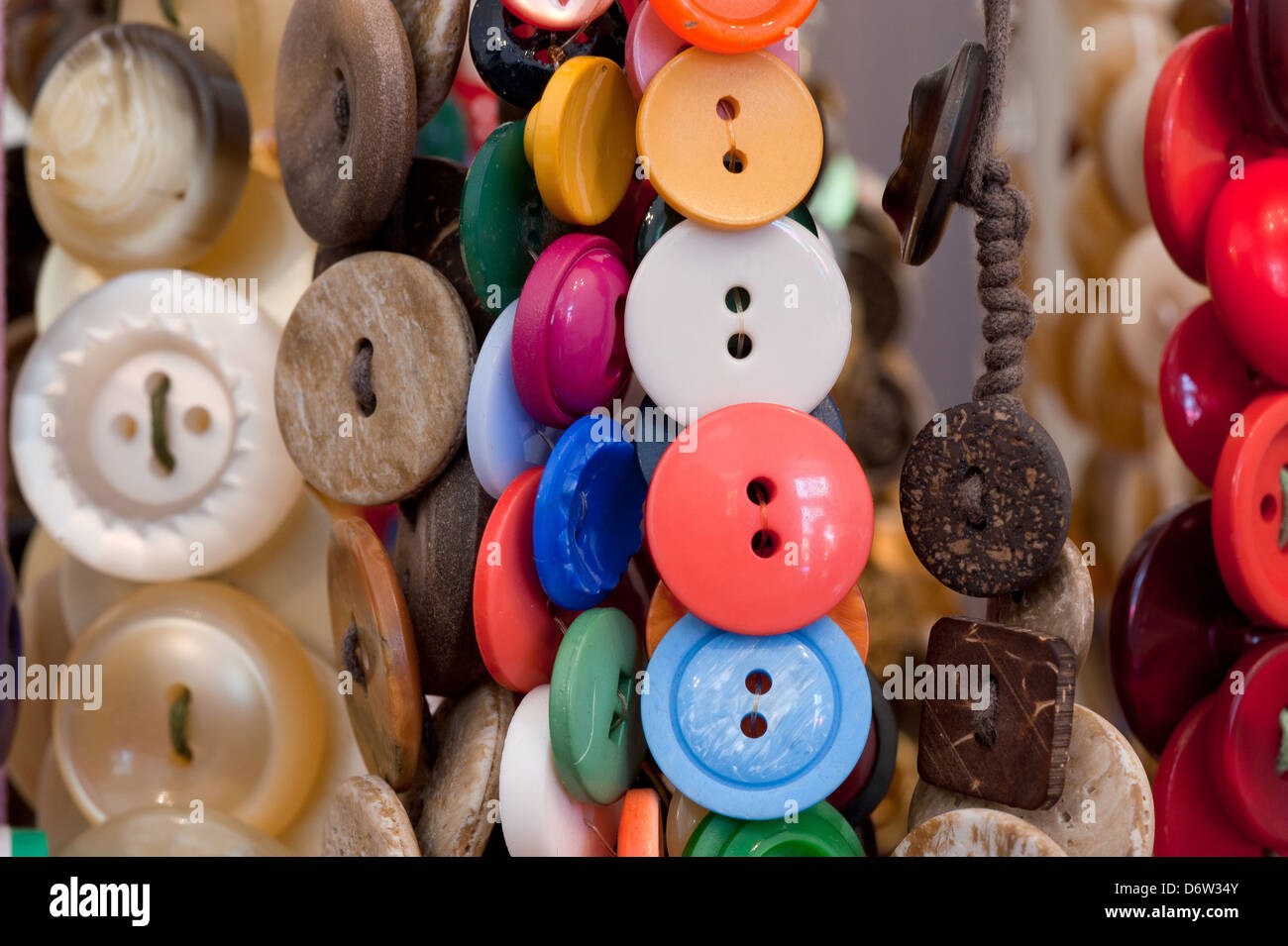 Berlin, Germany, Close-up of buttons Stock Photo - Alamy