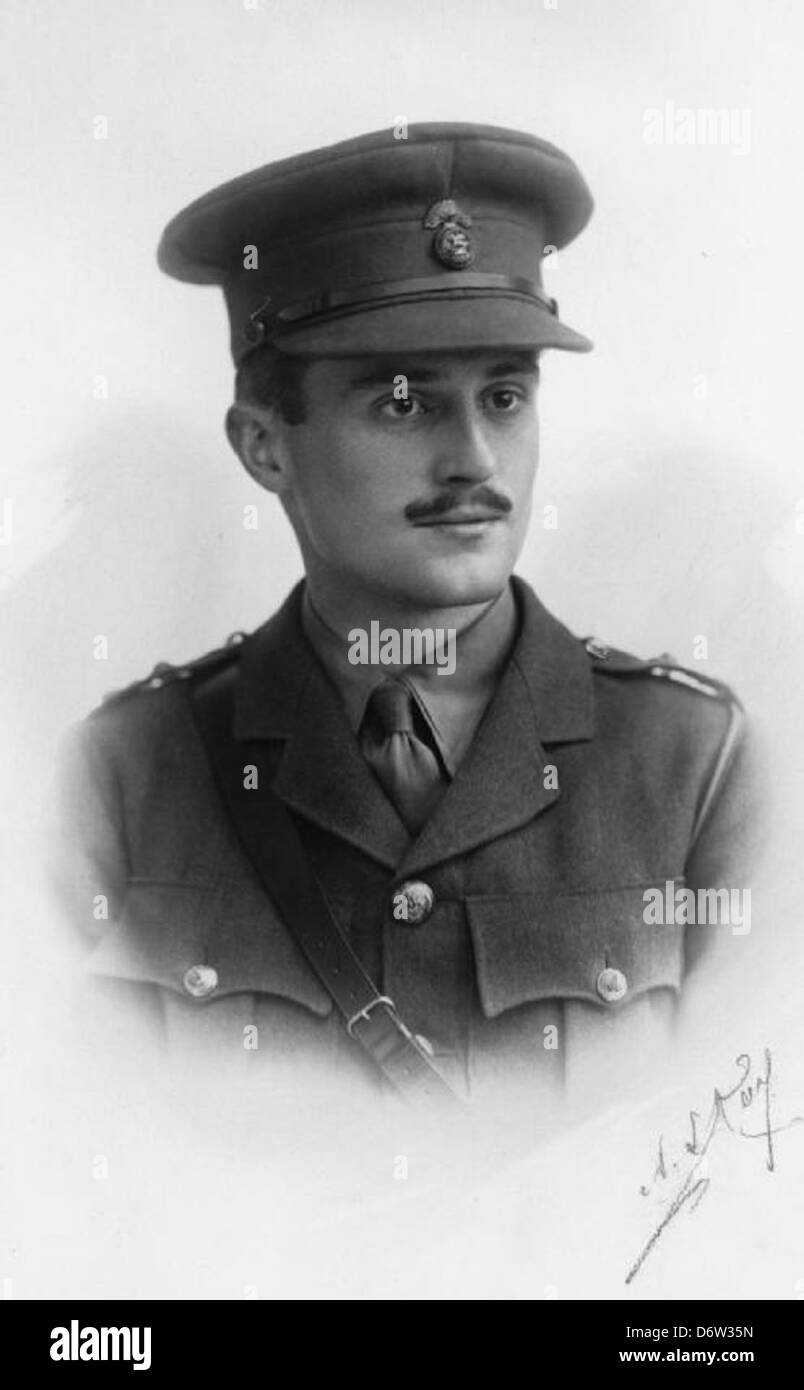 2nd Lieutenant George Herbert Ryder Doman served on the Western Front ...