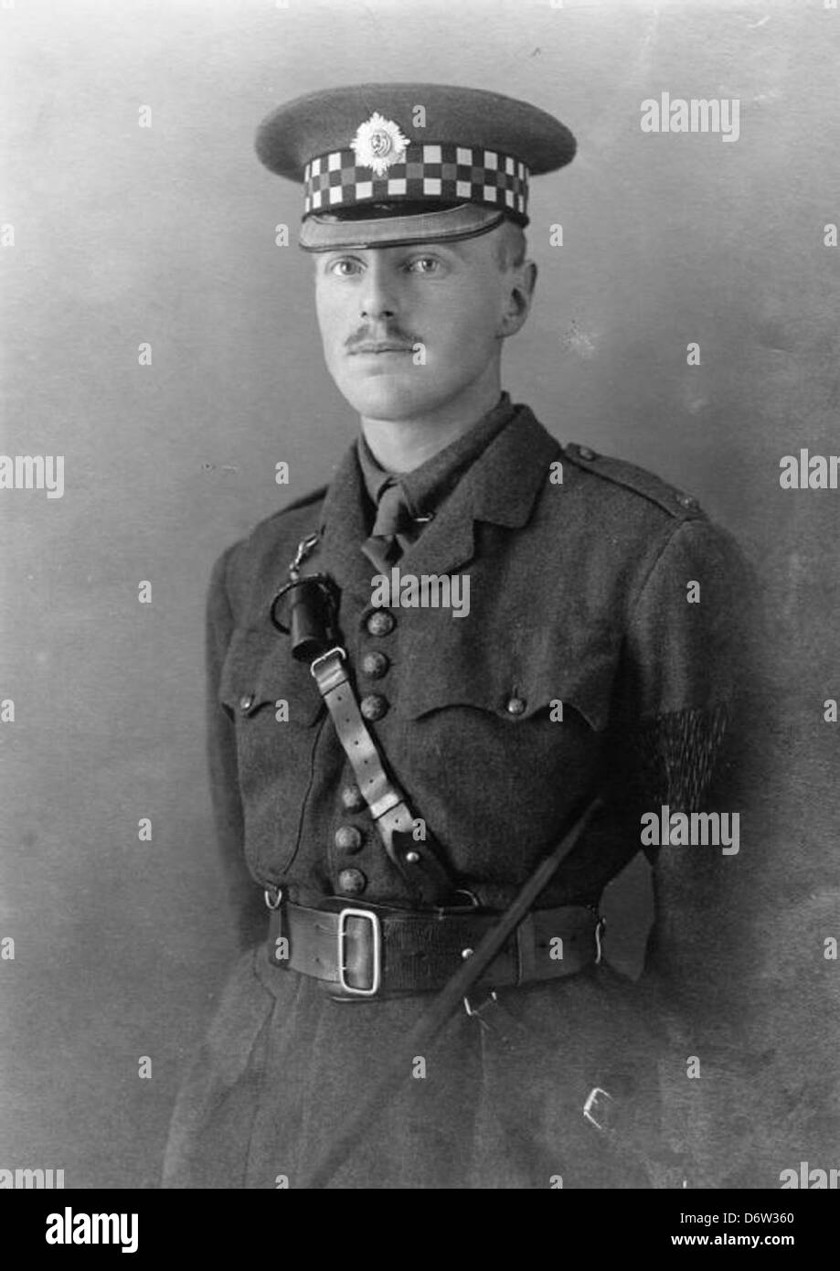 World war i 2nd british army hi-res stock photography and images - Alamy