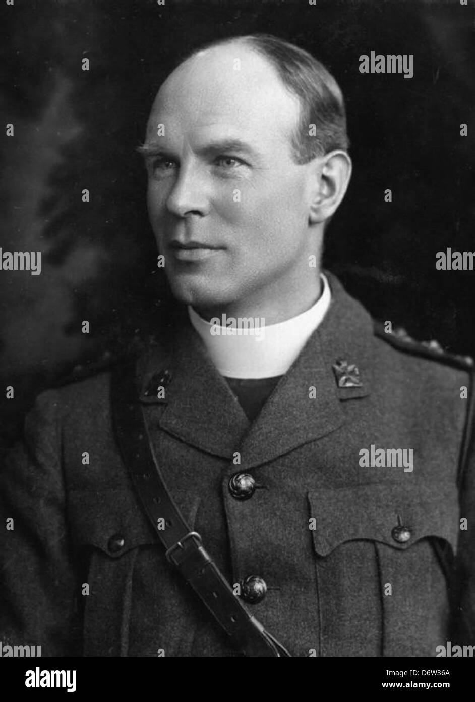 The Reverend Charles Edward Dixon served as a chaplain on the Western ...