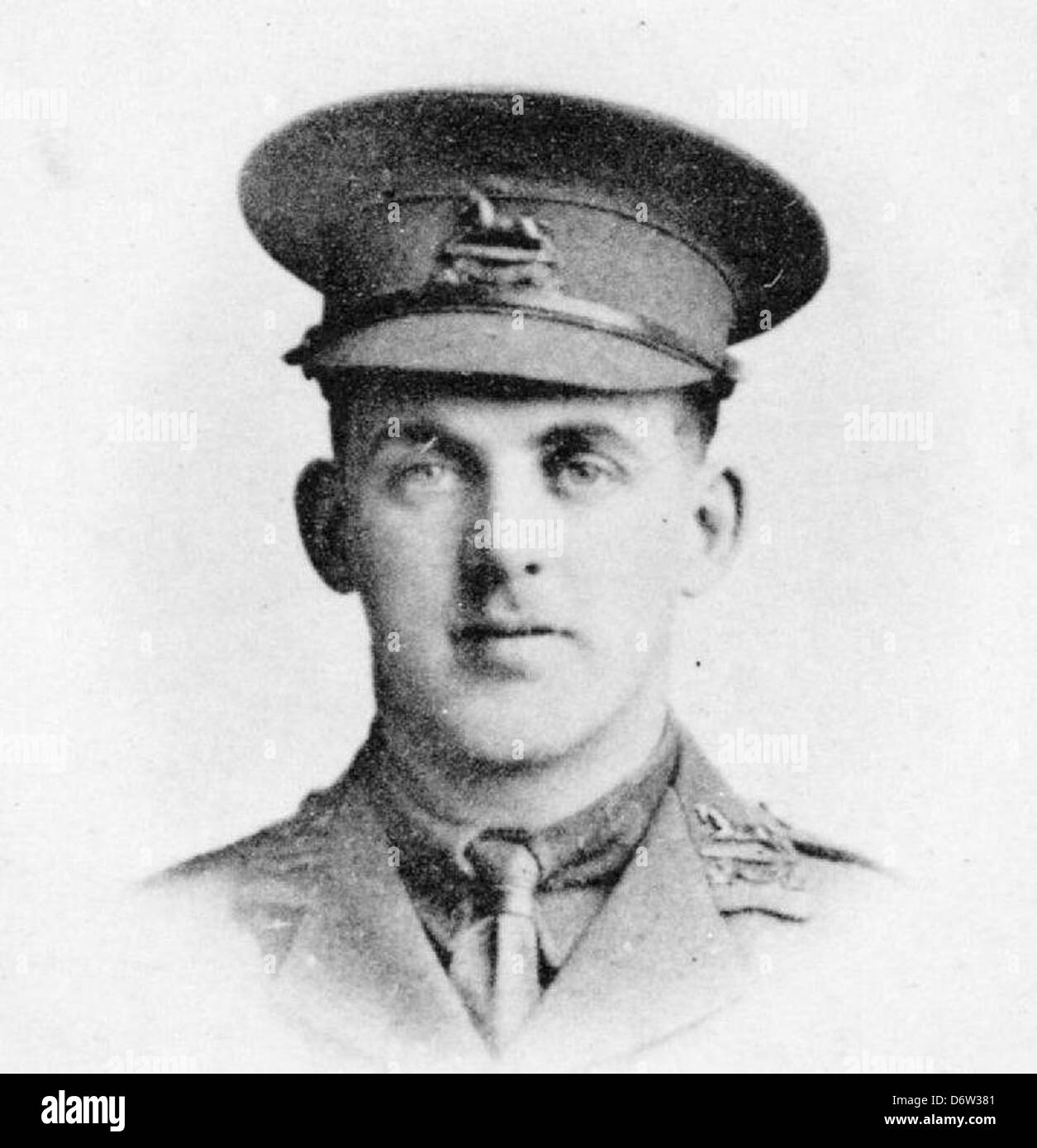 Lieutenant James Rhodes Akam Stock Photo - Alamy