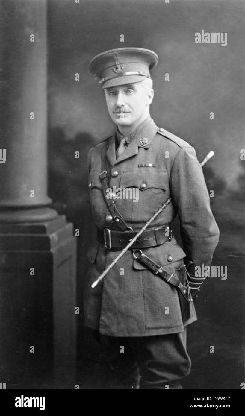 Colonel Thomas Henry O'Brien served with distinction on the Western ...