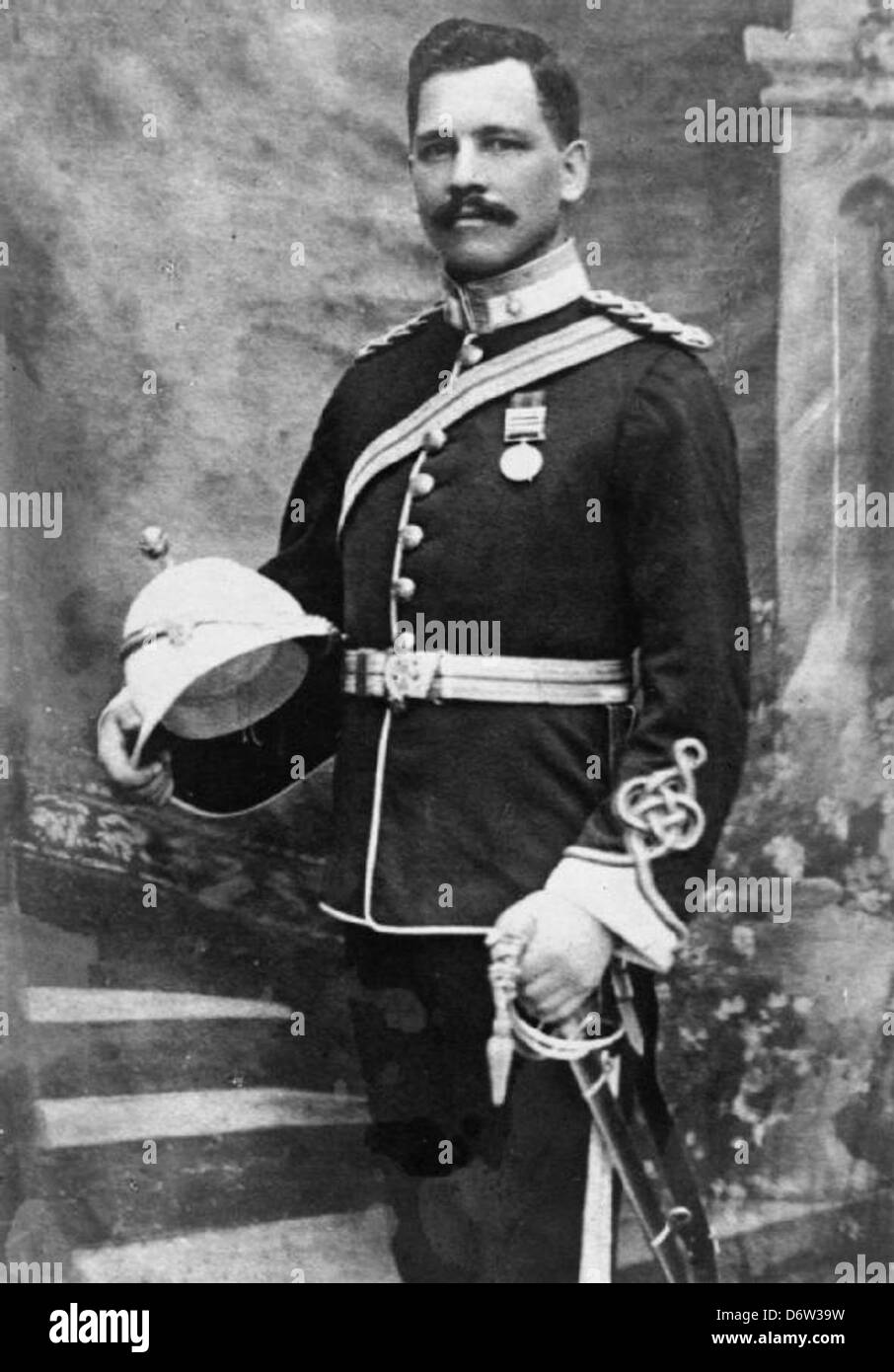 Lieutenant colonel william Black and White Stock Photos & Images - Alamy