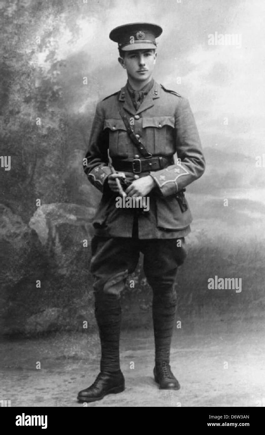 Lieutenant John Batho Stock Photo - Alamy