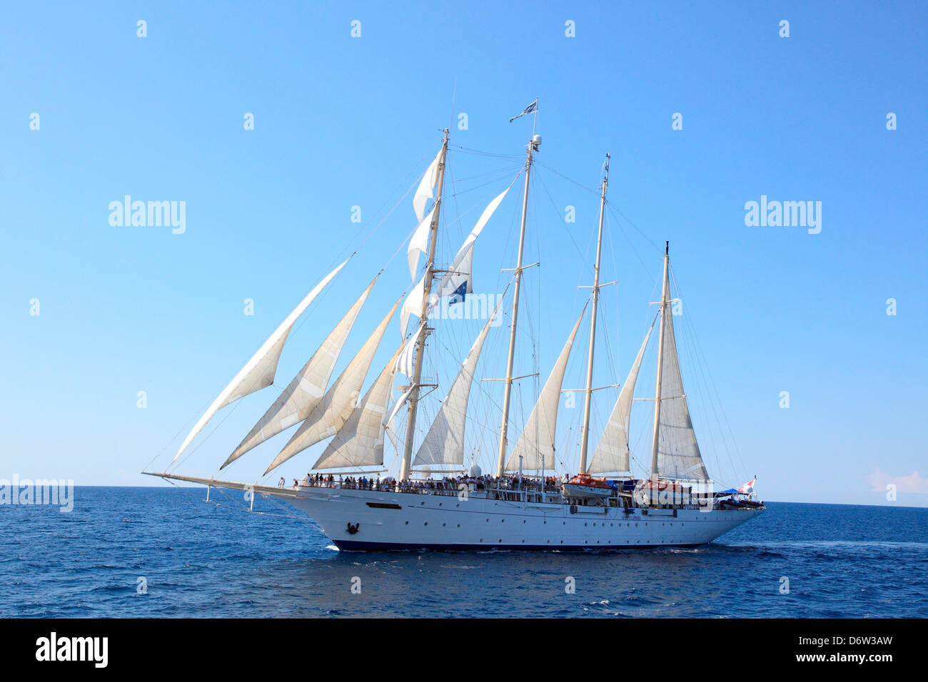 Tall sailing ship dubrovnik hi-res stock photography and images - Alamy